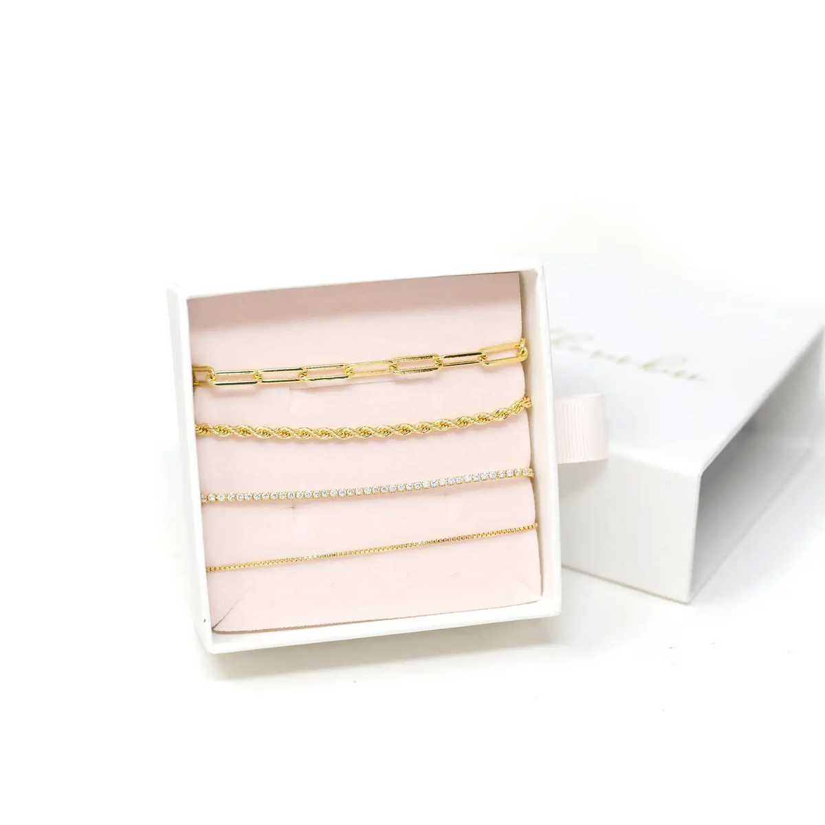 The Essentials Bracelets Layering Set by The Sis Kiss – Wish & Willow