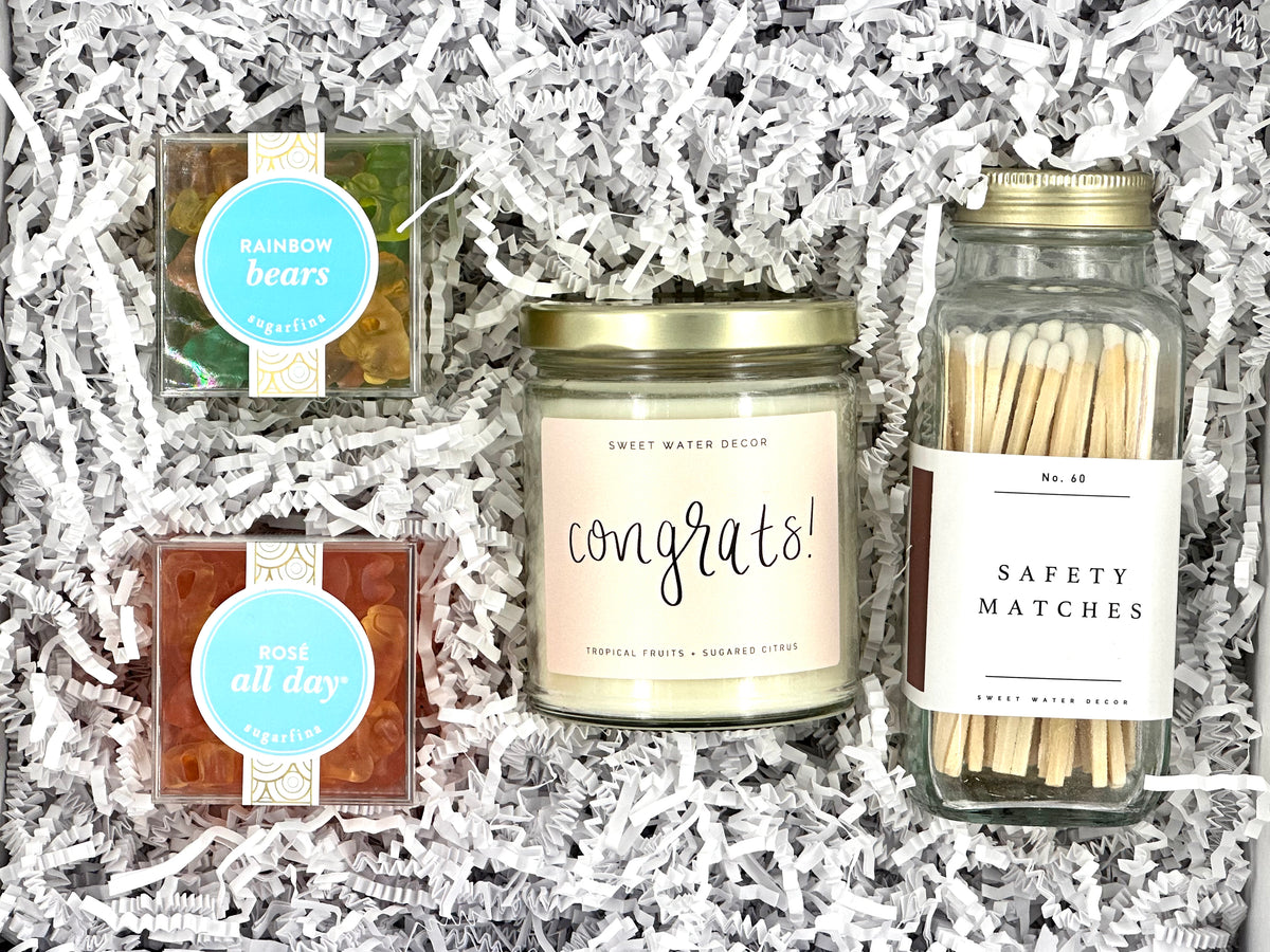 Congratulations Box – Wish & Willow