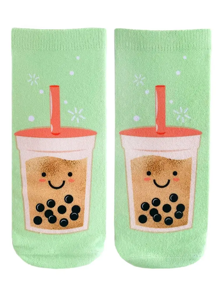 Boba Tea Ankle Socks – Wish & Willow